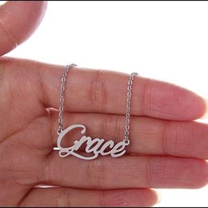 Hand Crafted | Jewelry | Silver Grace Necklace | Poshmark